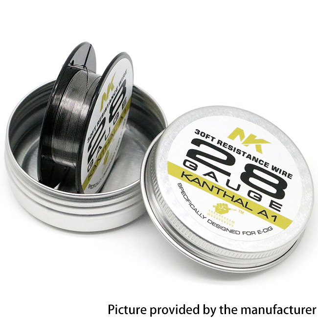 Buy NK A1 Round Silk 28GA Heat Wire 30Feet