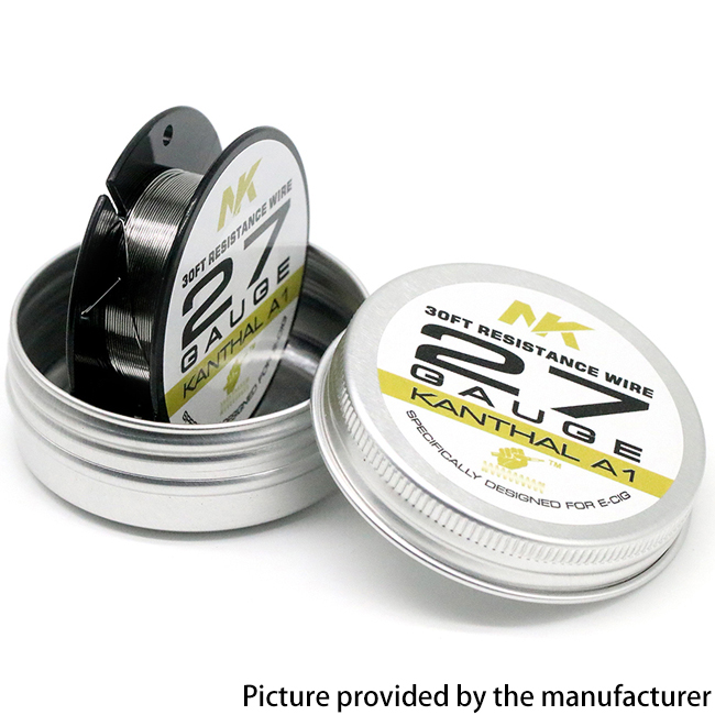 Buy NK A1 Round Silk 27GA Heat Wire 30Feet