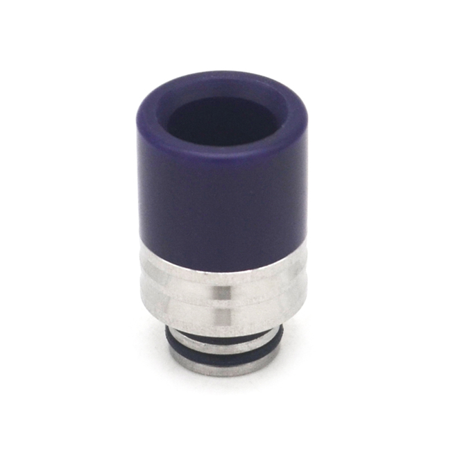 Buy Stainless steel + Resin 510 Drip Tip for RDA RTA RDTA Atomizer