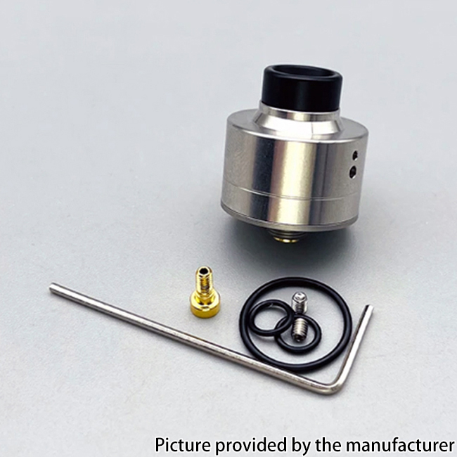 Buy Haku Venna Style 22mm RDA Rebuildable Dripping Atomizer w/BF Pin ...