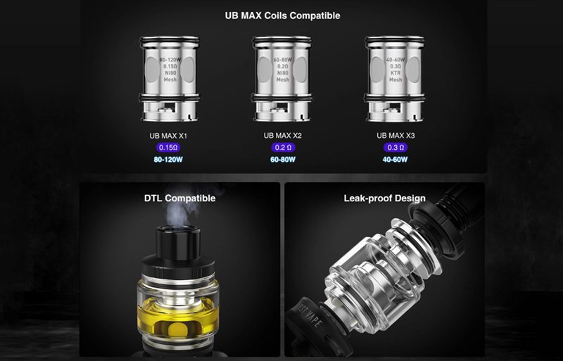 Buy Authentic Lost Vape Centaurus Sub Coo Tank 4ml 5ml Standard Version