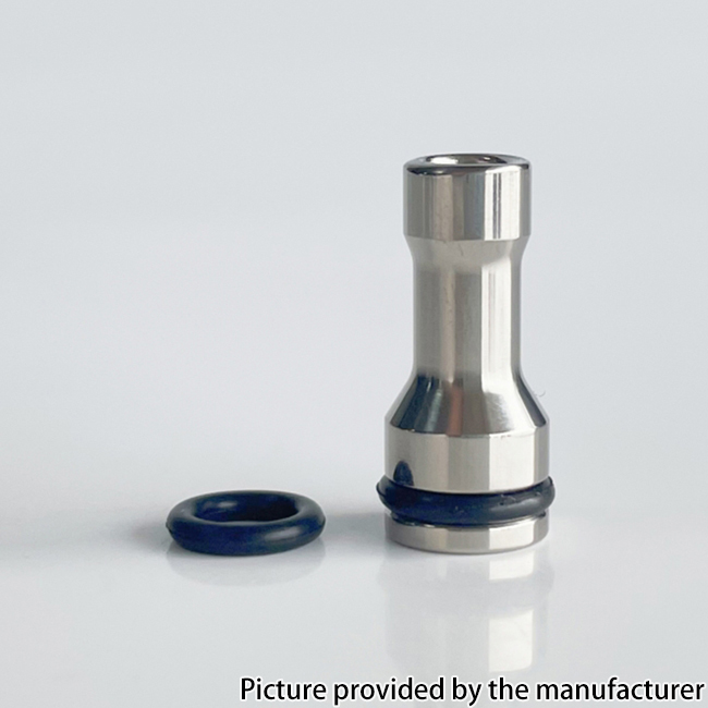 Buy Mission XV Style Titanium RDL 510 Drip Tip