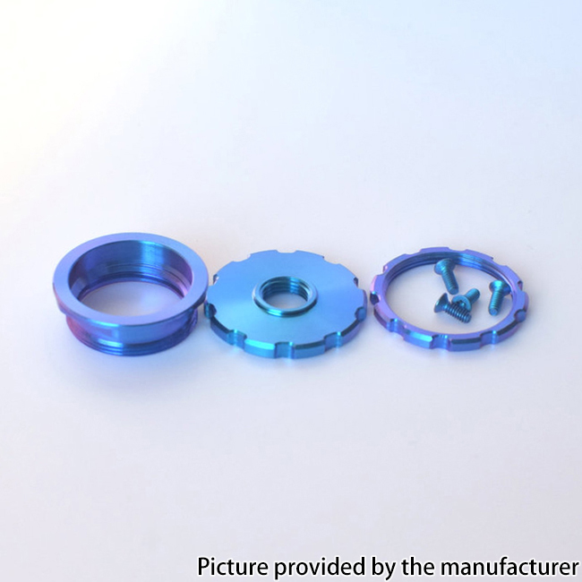 Buy Authentic MK MODS Titanium Connectors and Screws for Raga Aio Mod