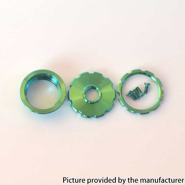 Buy Authentic MK MODS Titanium Connectors and Screws for Raga Aio Mod