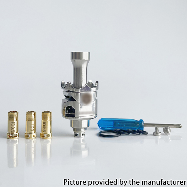 Buy Monarchy MOBB MS Scepter Style 316SS RBA Bridge with 4 Air Pins for ...