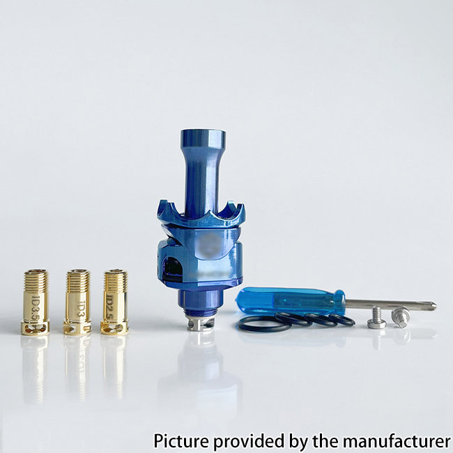 Buy Monarchy MOBB MS Scepter Style TI RBA Bridge with 4 Air Pins for ...