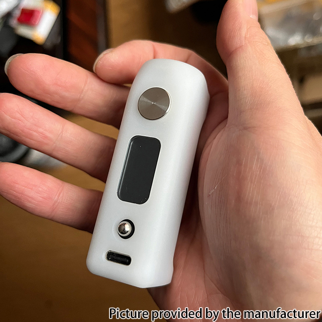 Buy Stratum V4 PRO Style Delrin +SS 100W 18650 TC Box Mod