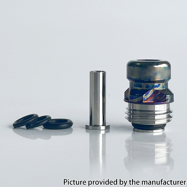 Buy Mission Tips V2 Mini Nuke Style Titanium Drip Tip for Billet Boro AIO Box Mod