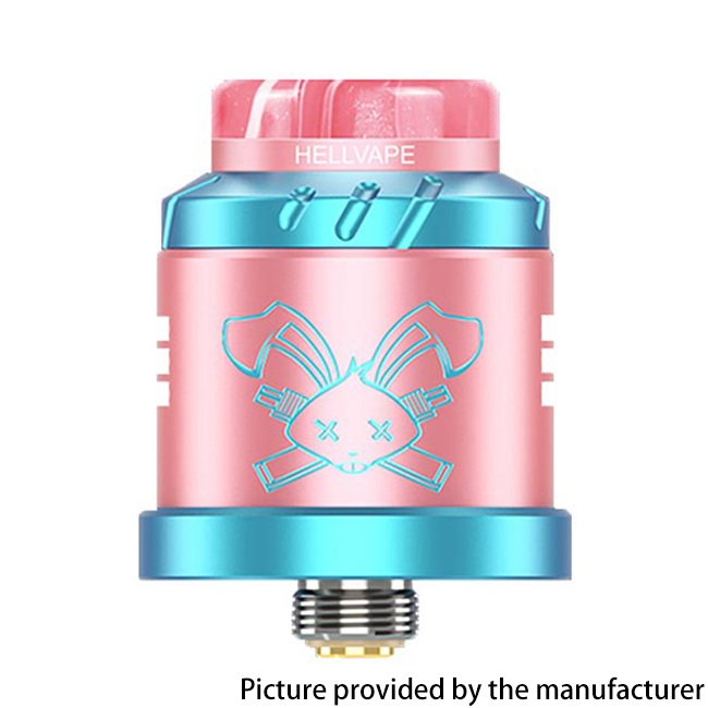 Buy Authentic Hellvape Dead Rabbit Solo RDA 6th Anniversary Edition