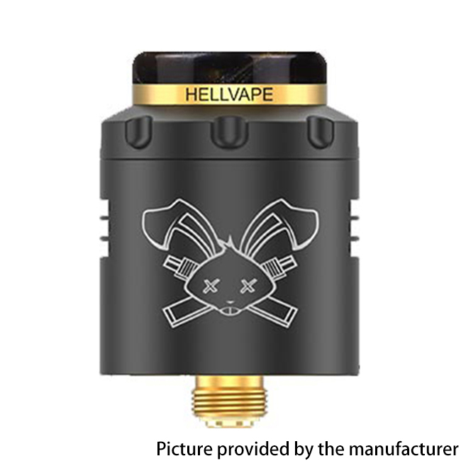 Buy Authentic Hellvape Dead Rabbit 3 RDA 6th Anniversary Edition