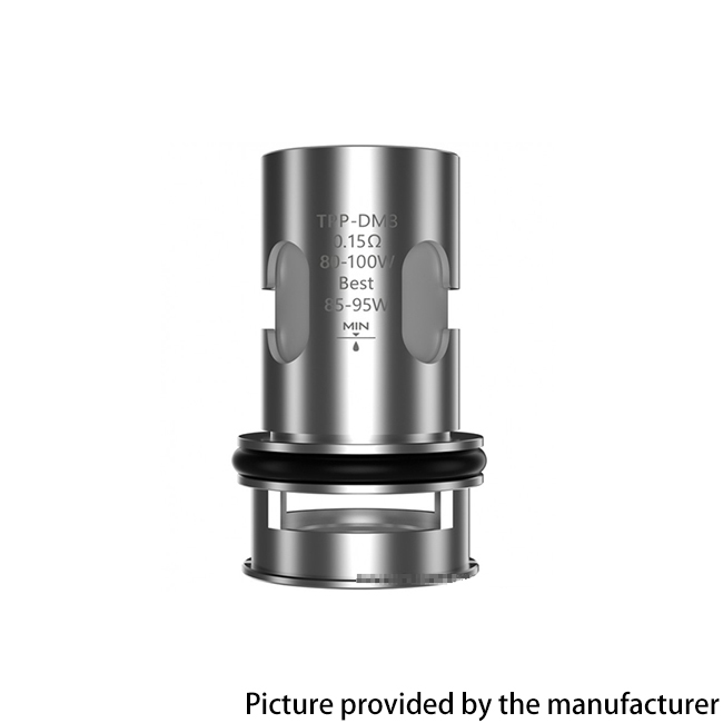 Buy Authentic Voopoo TPP Replacement Coils for Drag 3 Kit Drag X Plus ...