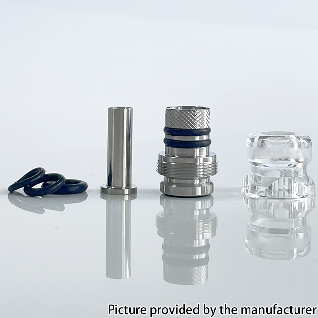 Buy Mission Dotaio Tips V2 Mini Nuke Style Drip Tip for Dotmod DotAIO ...