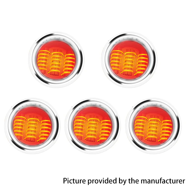 Buy Authentic Yocan Regen Quartz Triple Coil 5pcs