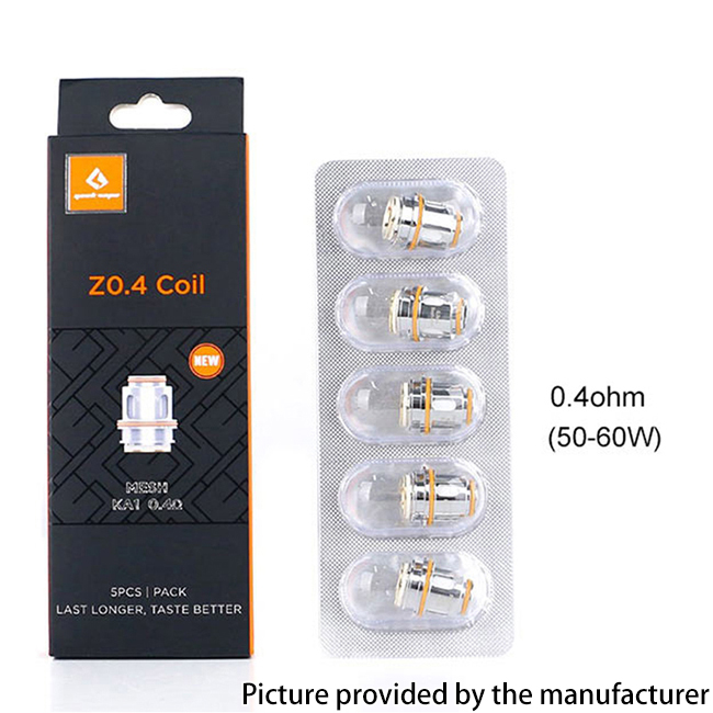 Buy Authentic GeekVape Z Series Coil for Z (Zeus) Sub Ohm Tank Obelisk ...