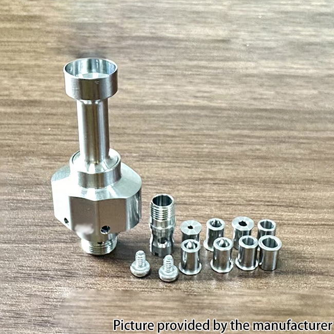 Buy VWM Dope R Style RBA Bridge for BB Billet Box Mod Kit Boro Device