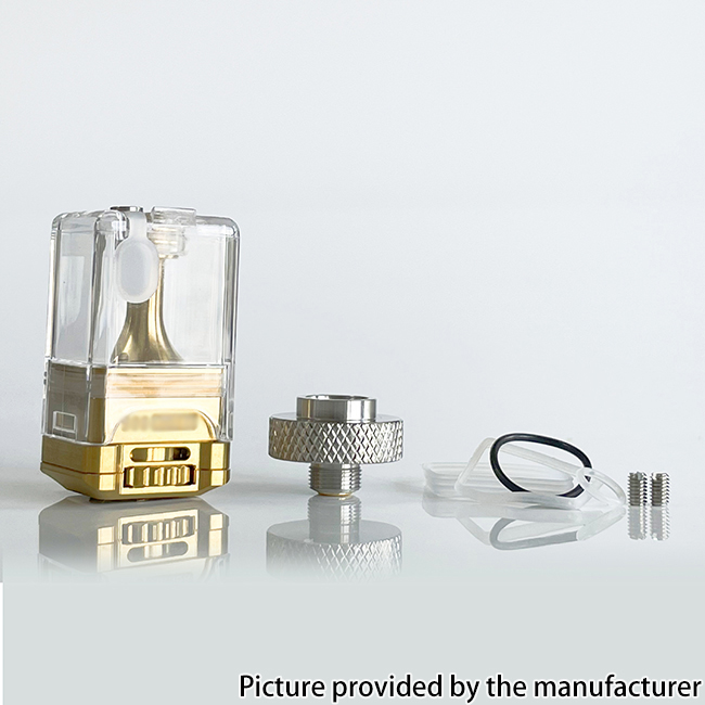 Buy 909 DotRBA Style RBA Tank for Dotmod DotAIO V1 V2 Mod