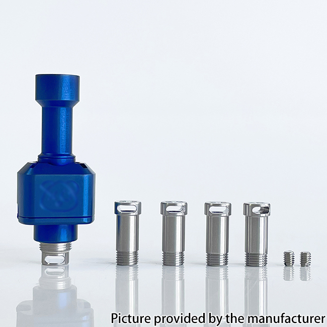 Buy Rekavape Wick'D XO Style 316SS RBA Bridge with 5 Air Inserts for ...