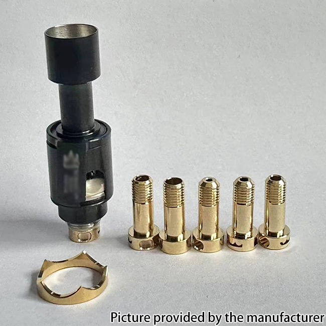 Buy Monarchy Mobb Ultra Style RBA Bridge with 6 Airpins for Billet Boro ...