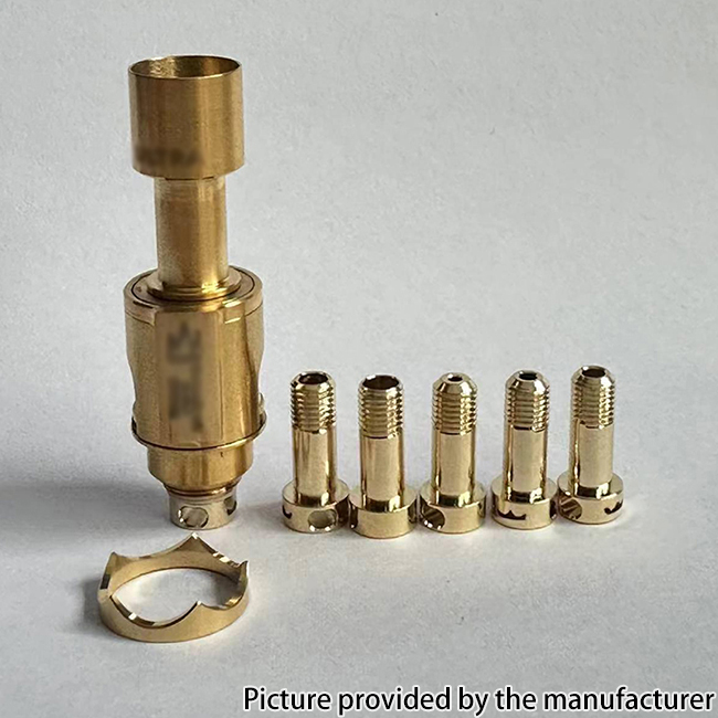 Buy Monarchy Mobb Ultra Style RBA Bridge with 6 Airpins for Billet Boro ...