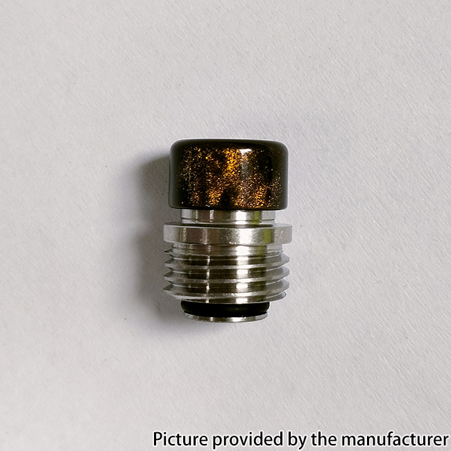 Buy Intergrated Style BB Drip Tip Stainless Steel Base + Resin ...