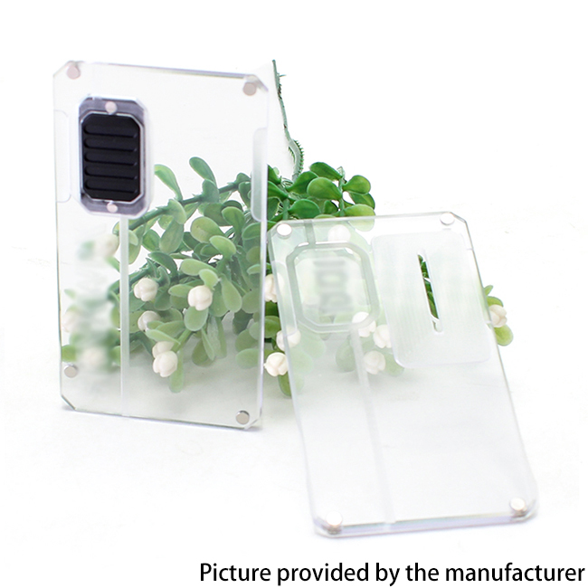 Buy Replacement Cover Panel Plate for SXK D-01 Style 18650 70W AlO Box Mod