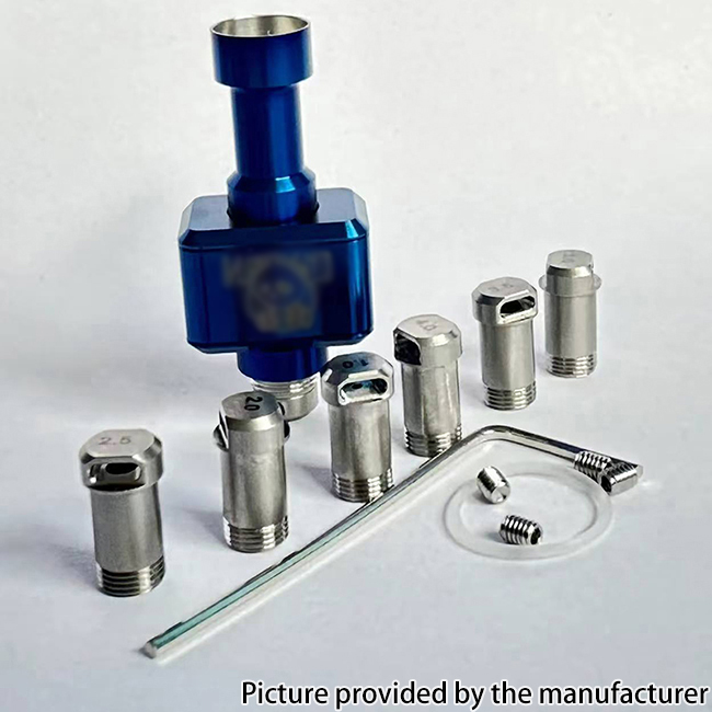 Buy Wick'd Reviv'D Style RBA Bridge with 7 Air Inserts for Boro Devices ...