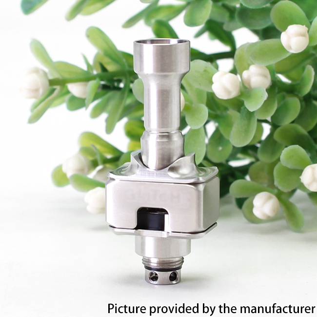 Buy SXK UnKwn Glitch Style RBA Bridge with 6 Air Pins for Boro Billet ...