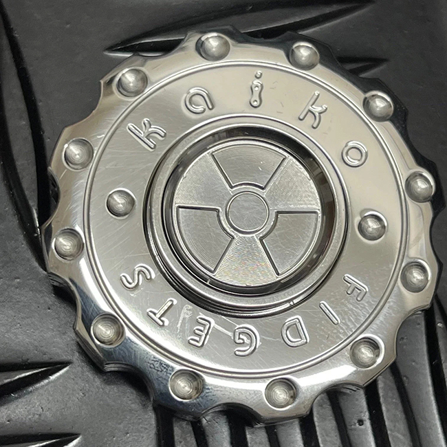 Buy Fingertip Gyro Pop Coin Round Fidget Silder EDC Toys Finger Spinner