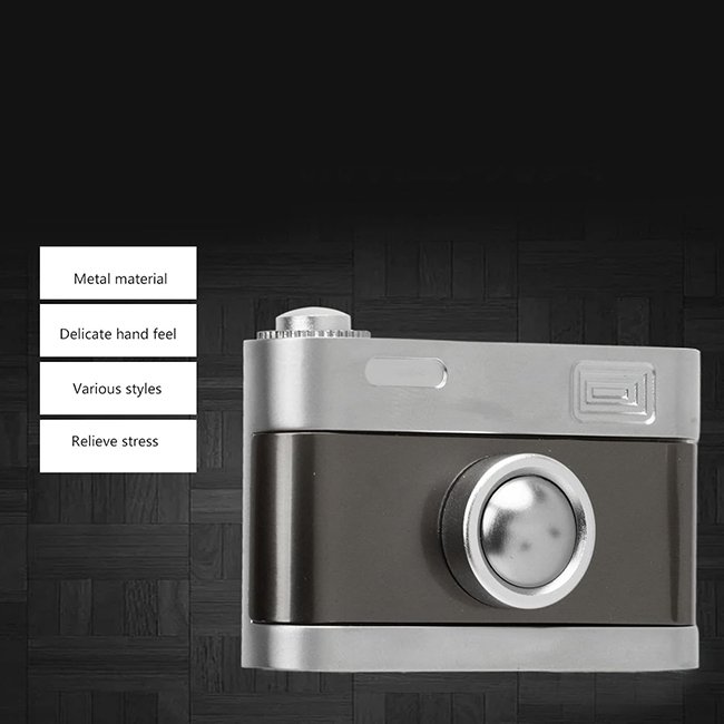 Buy EDC Metal Creative Camera Stress Relief Toy for Office Relaxation ...