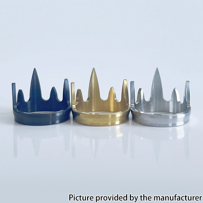 Buy Rekavape Decorative Crown Rings Set for Monarchy MOBB V1 Style RBA