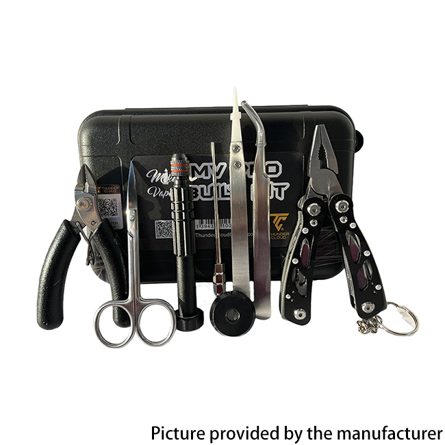 Buy Authentic Thunder Cloud THC MV PRO Build Kit Screwdriver Pliers ...