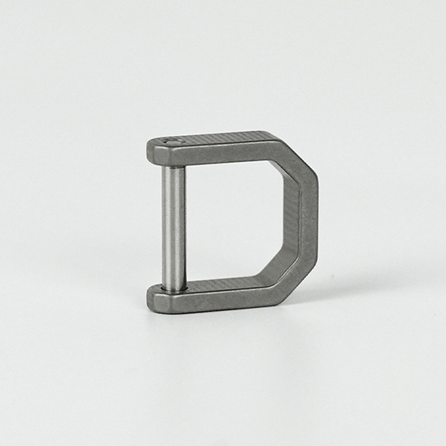 Buy Titanium D-Key Split Keyring Robust Key Ring Organiser for ...