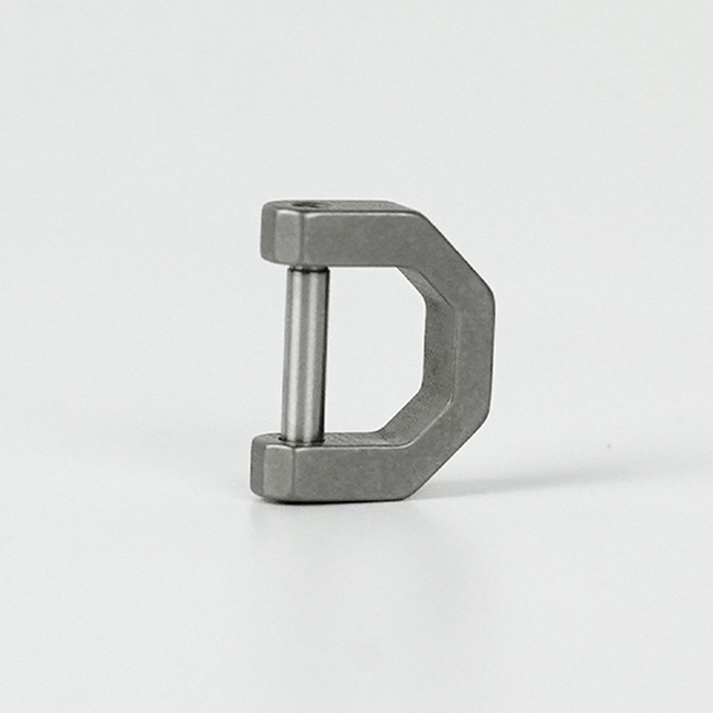 Buy Titanium D-Key Split Keyring Robust Key Ring Organiser for ...