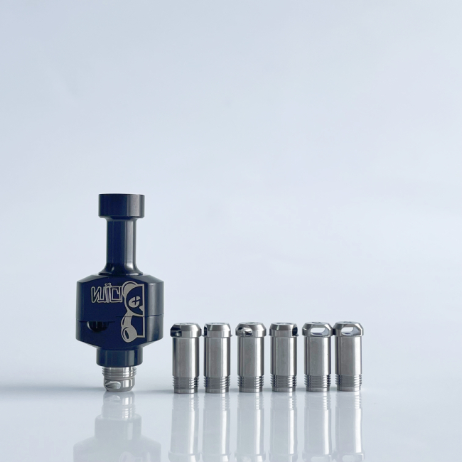 Buy Rekavape Wick'd Alpha Style RBA Bridge with 7 Air Inserts for Boro ...