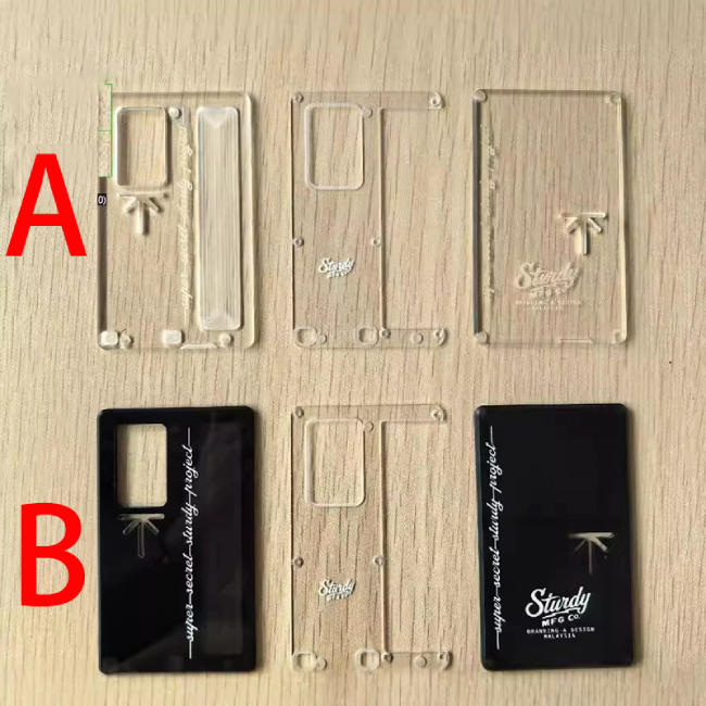 Buy SSPP Style Acrylic Square Panels + Inner Panel for Cthulhu Aio ...