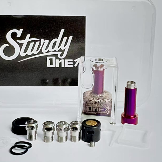 Buy Sturdy One Style RBA Tank Kit for DotMod Dotaio BB Billet Boro Mod