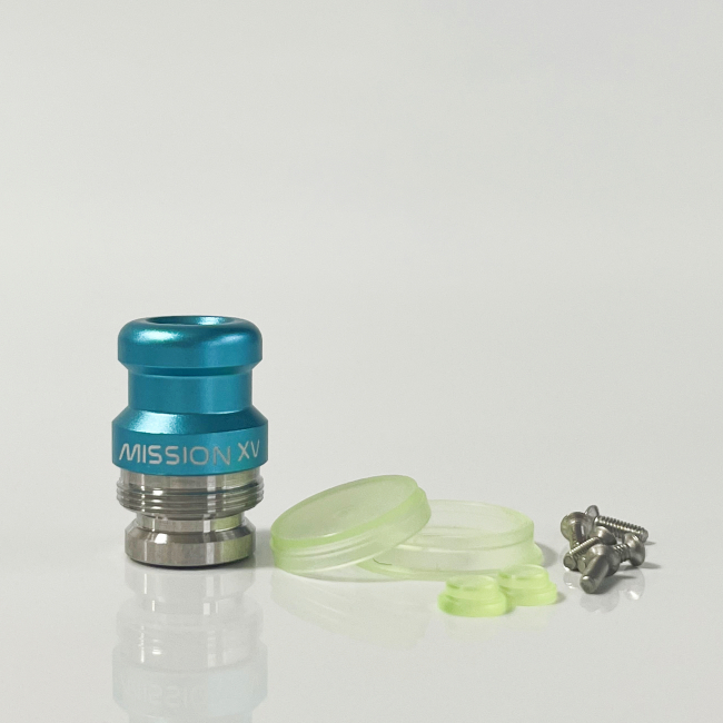 Buy Mission XV KB2 Style Intergrated Drip Tip Luminous Button Set