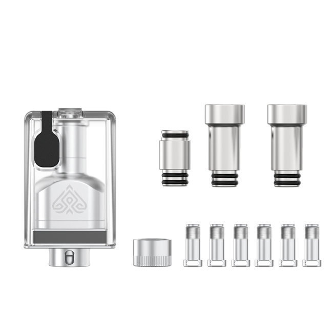 Buy Authentic Ambition Mods AGRA RBA Tank 3ml with 7 Air Pins for Boro ...