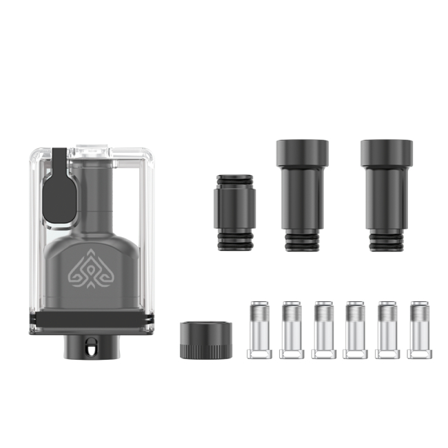 Buy Authentic Ambition Mods AGRA RBA Tank 3ml with 7 Air Pins for Boro ...