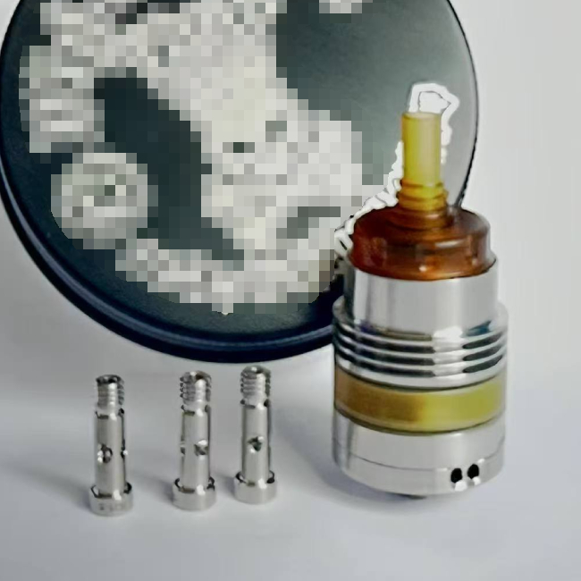 Buy Monarchy OST Old School Style 22mm DL RTA with 4 Air Pins