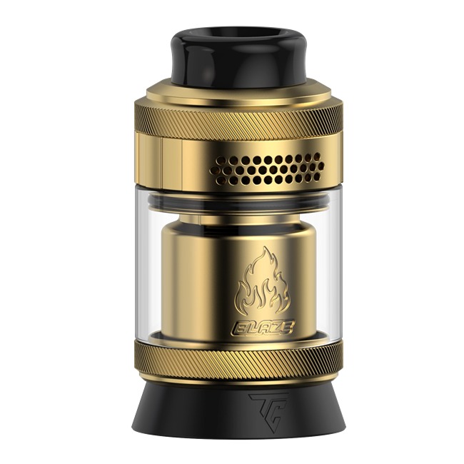 Buy Authentic Thunder Cloud Blaze Solo 2 RTA 25mm Rebuildable Tank ...
