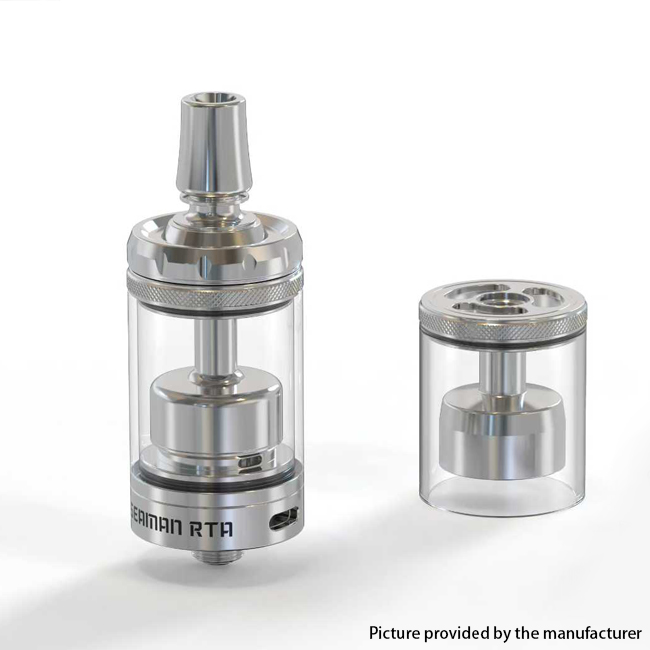 Buy Authentic Auguse Seaman RDL DL 23mm RTA Rebuildable Tank Atomizer 5ml